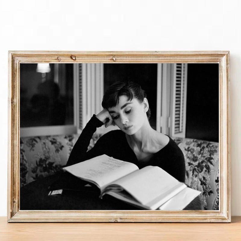 Audrey Hepburn Poster - Etsy
