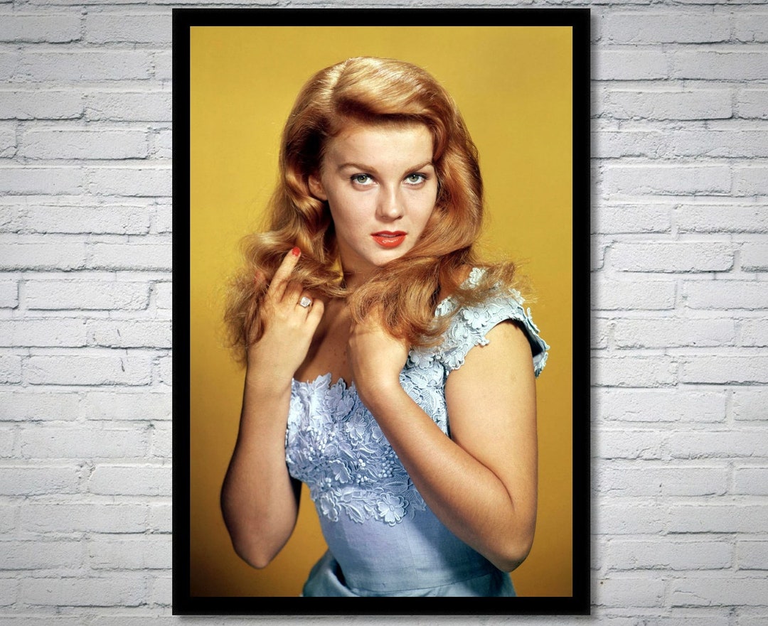 Ann-margret Vintage Photograph - Retro Wall Art - Ann-margret Photo ...