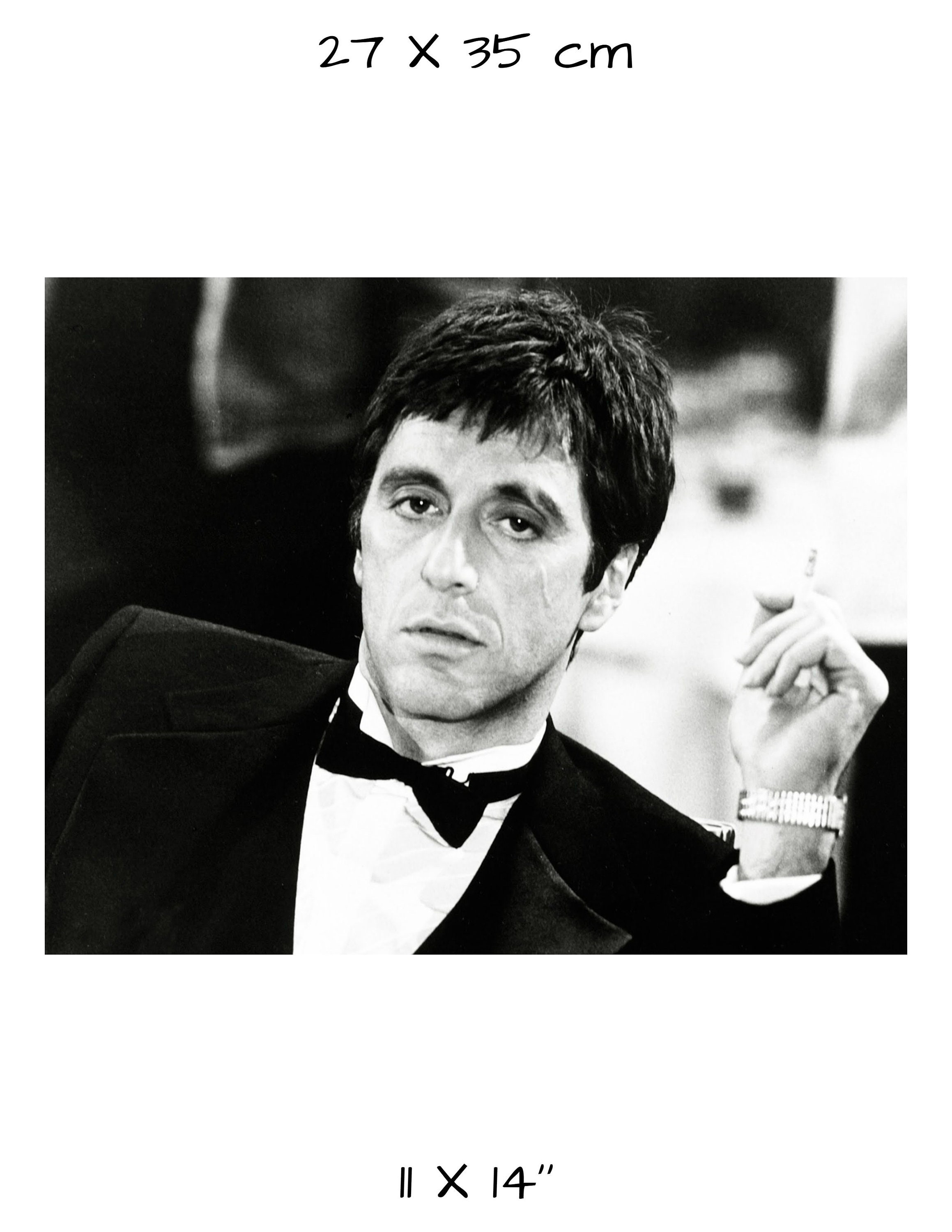Al Pacino Vintage Photograph Retro Wall Art Al Pacino - Etsy UK