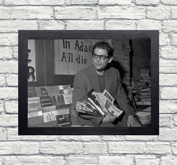 Allen Ginsberg Photographs