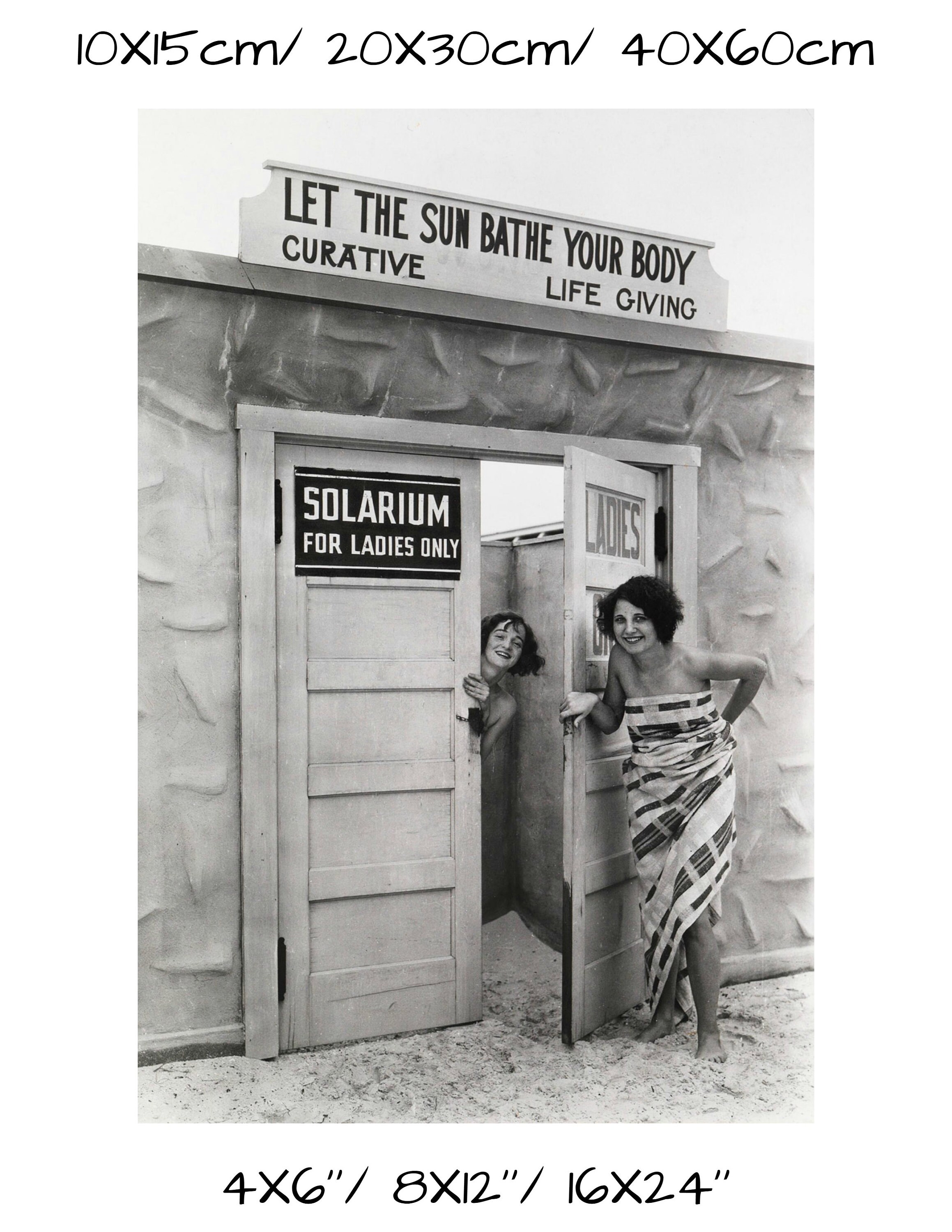 Vintage Beach Life Photograph Summer Photo Prints Retro - Etsy