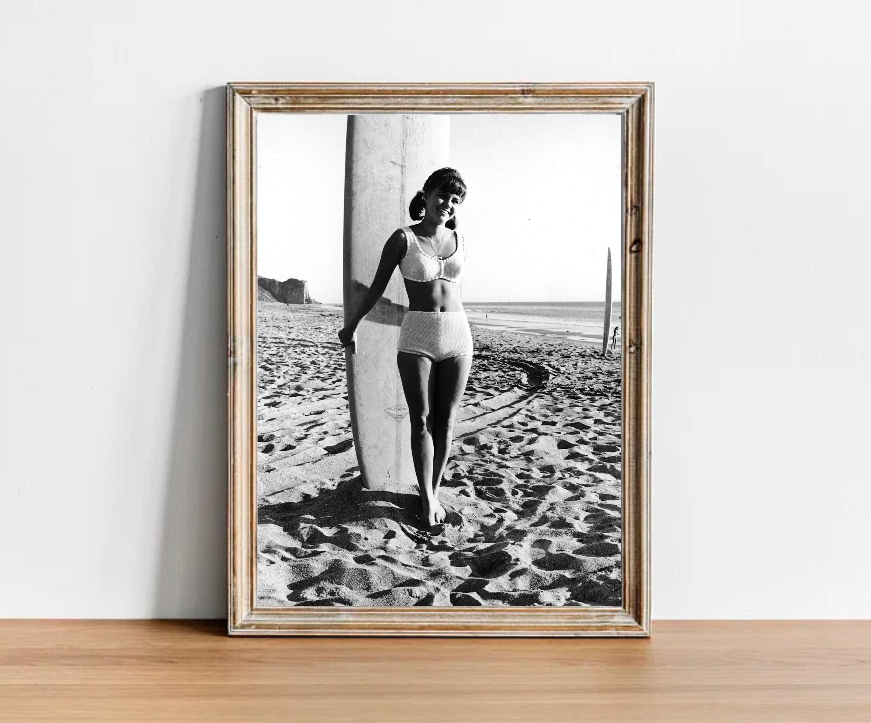 Summer Beach Photography Vintage
