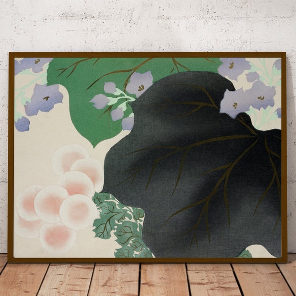 Japanese Abstract - Etsy