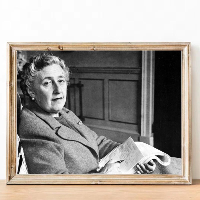 Agatha Christie - Etsy