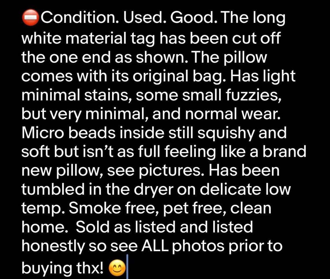 FOM Brookstone Pink Tube Microbead Nylon Plush Stuffed Pillow 12 With ...