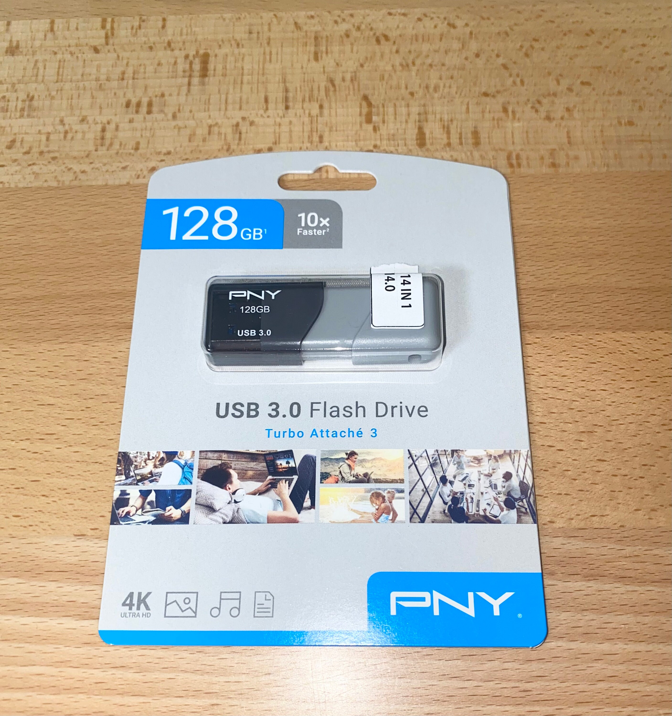 14 in 1 Bootable Mac USB Flash Drive 128GB for Mac With Extensive 20 ...