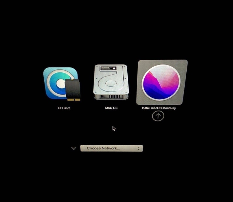 Mac OS Monterey 12 Bootable USB Flash Drive Install Upgrade Recover Kit Tech Support Pny Usb ...