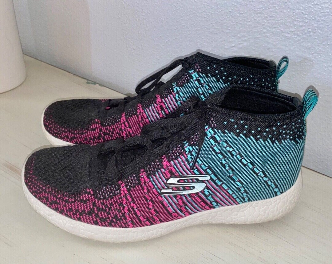 Skechers Shoes Burst Symphony Sneakers Skech-knit Training Shoe Women's ...