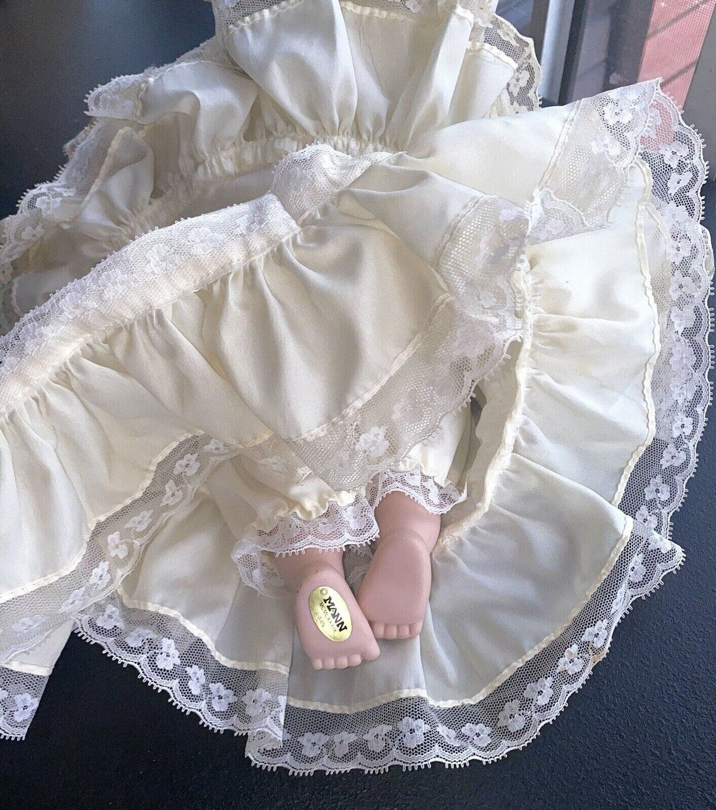 Vintage Seymour Mann Baby Sue Porcelain Doll Connoisseur Limited Ed ...