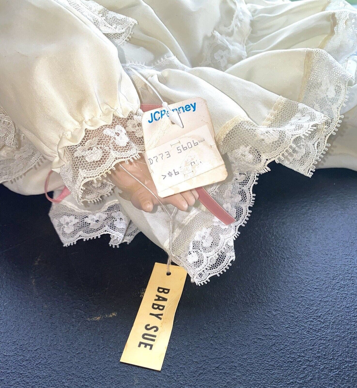 Vintage Seymour Mann Baby Sue Porcelain Doll Connoisseur Limited Ed ...