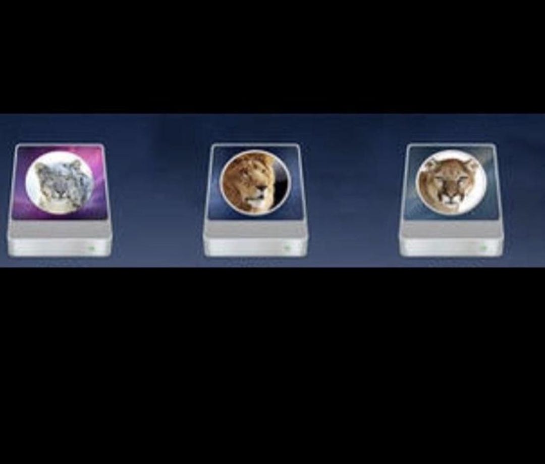 3 in 1 Mac OS Bootable USB Flash Drive Snow Leopard, Lion, Mountain ...