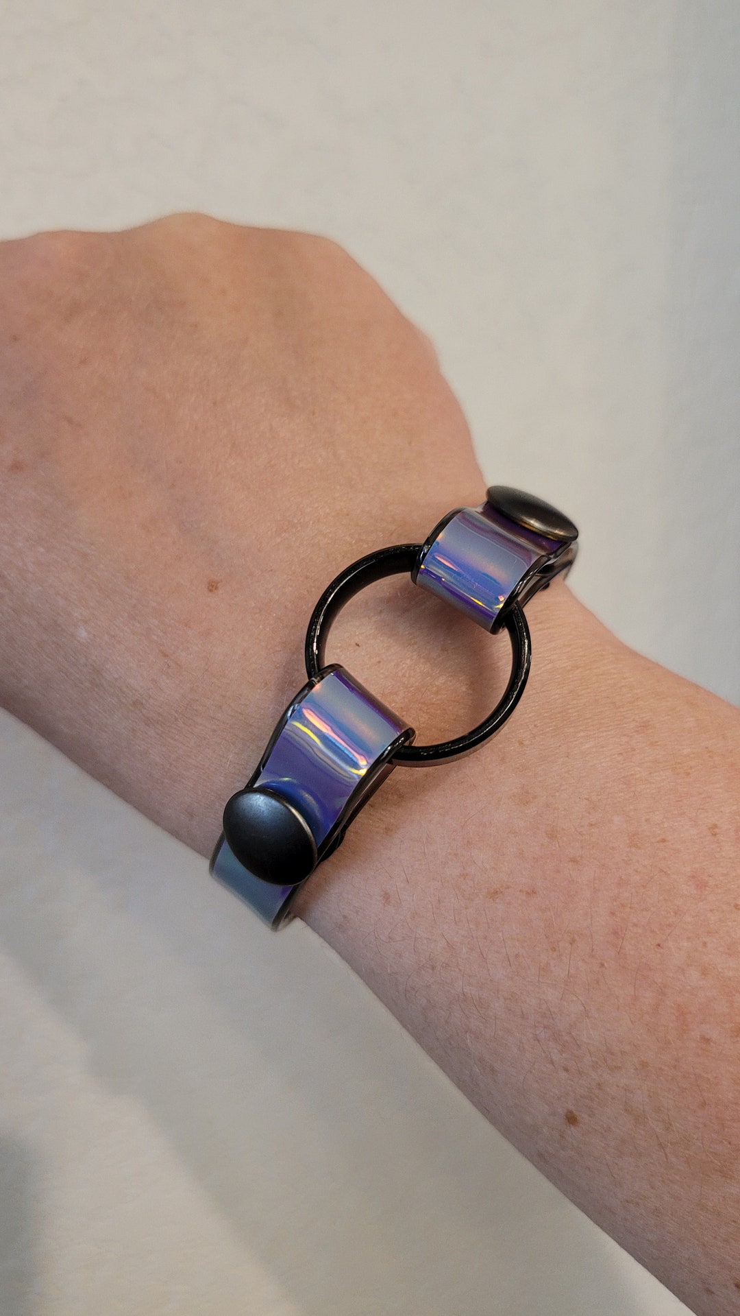 Widow Bracelet to Hold a Wedding Band | Waterproof Ring Holder Bracelet ...