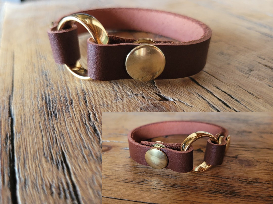 Wear a Ring Beautiful Latigo Leather Family Heirloom - Etsy