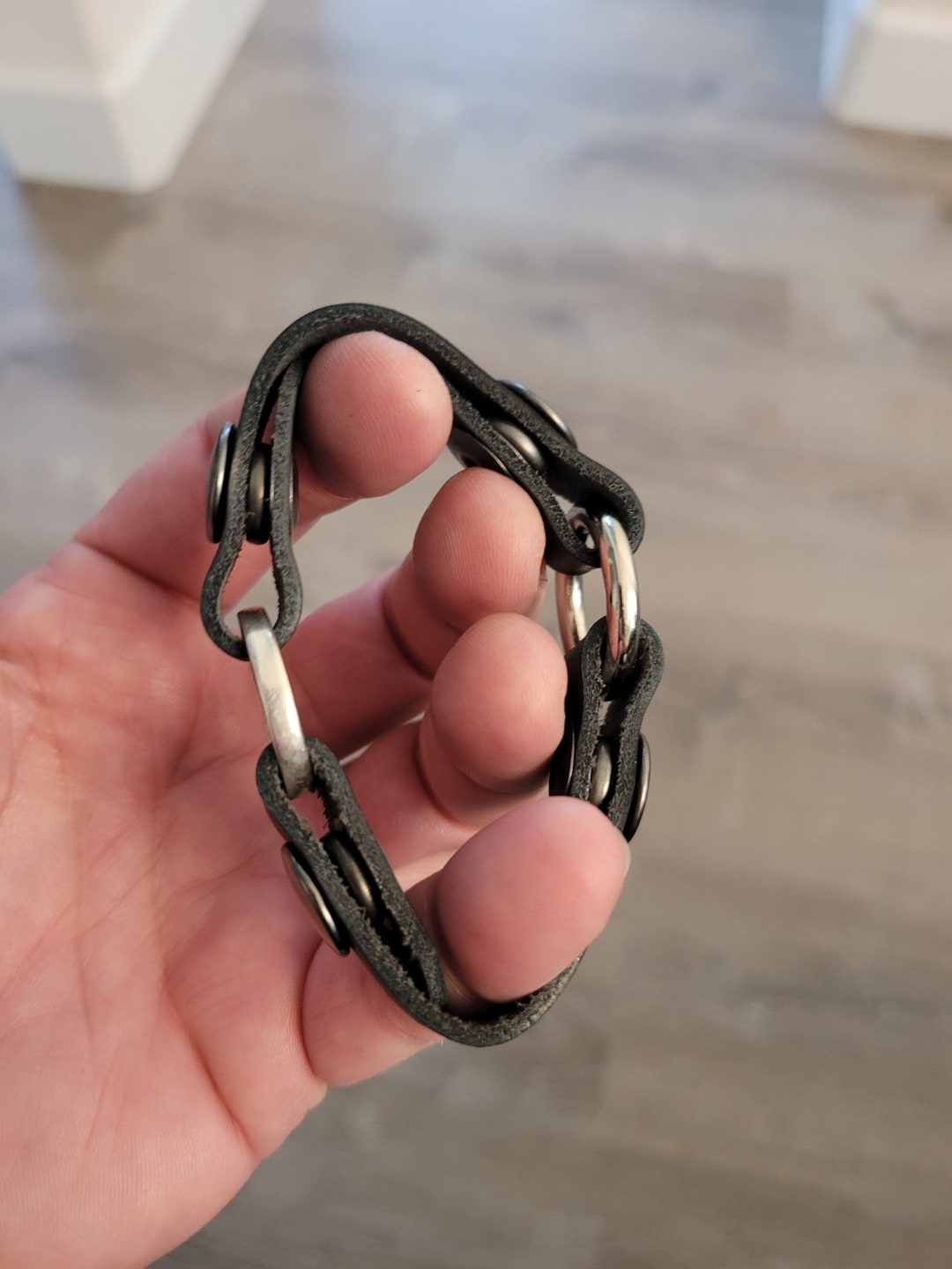 Add 2 Rings (double-sided) Anklet or Bracelet | Memorial Widow Wedding ...