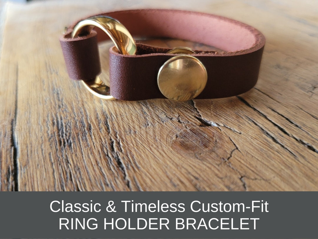 Wear a Ring | Beautiful Classic Latigo Leather | Family Heirloom ...