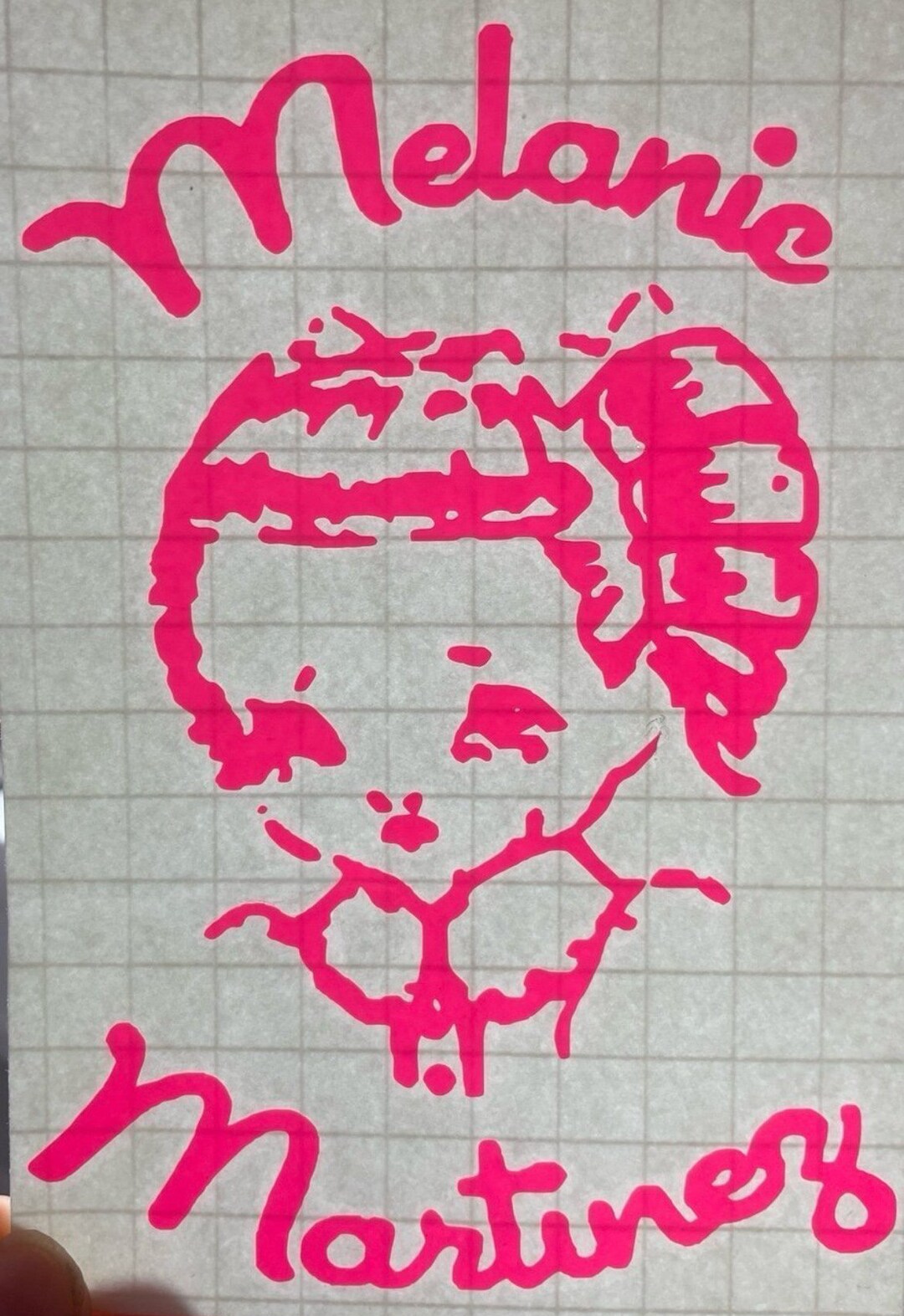 Melanie Martinez Vinyl Decal Sticker - Etsy