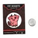 Hazbin Hotel Fat Nuggets Enamel Pin Angeldust Pet Pig Button - Etsy