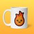 Cute & Simple Fireball Mug an Adorable, Fiery Hot Flame Design - Etsy