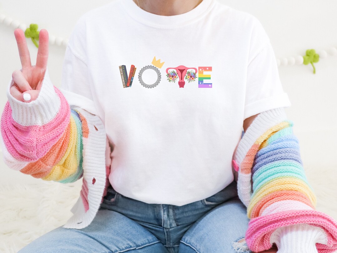 Vote Shirt, Banned Books Shirt, Reproductive Rights Tee, BLM Shirts ...