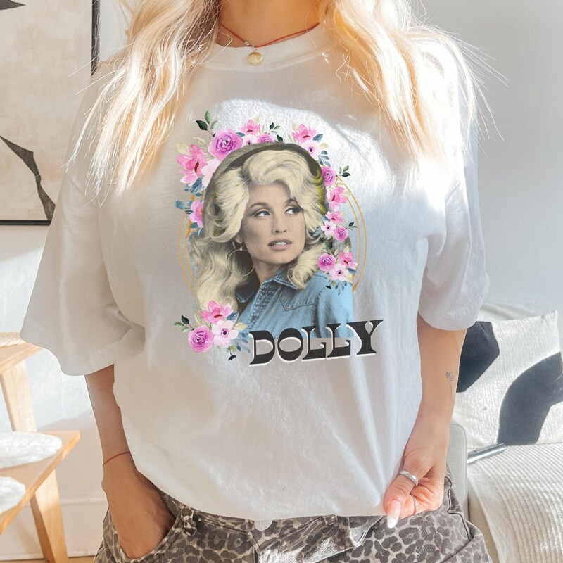 Dolly Parton Y Shirt - Etsy