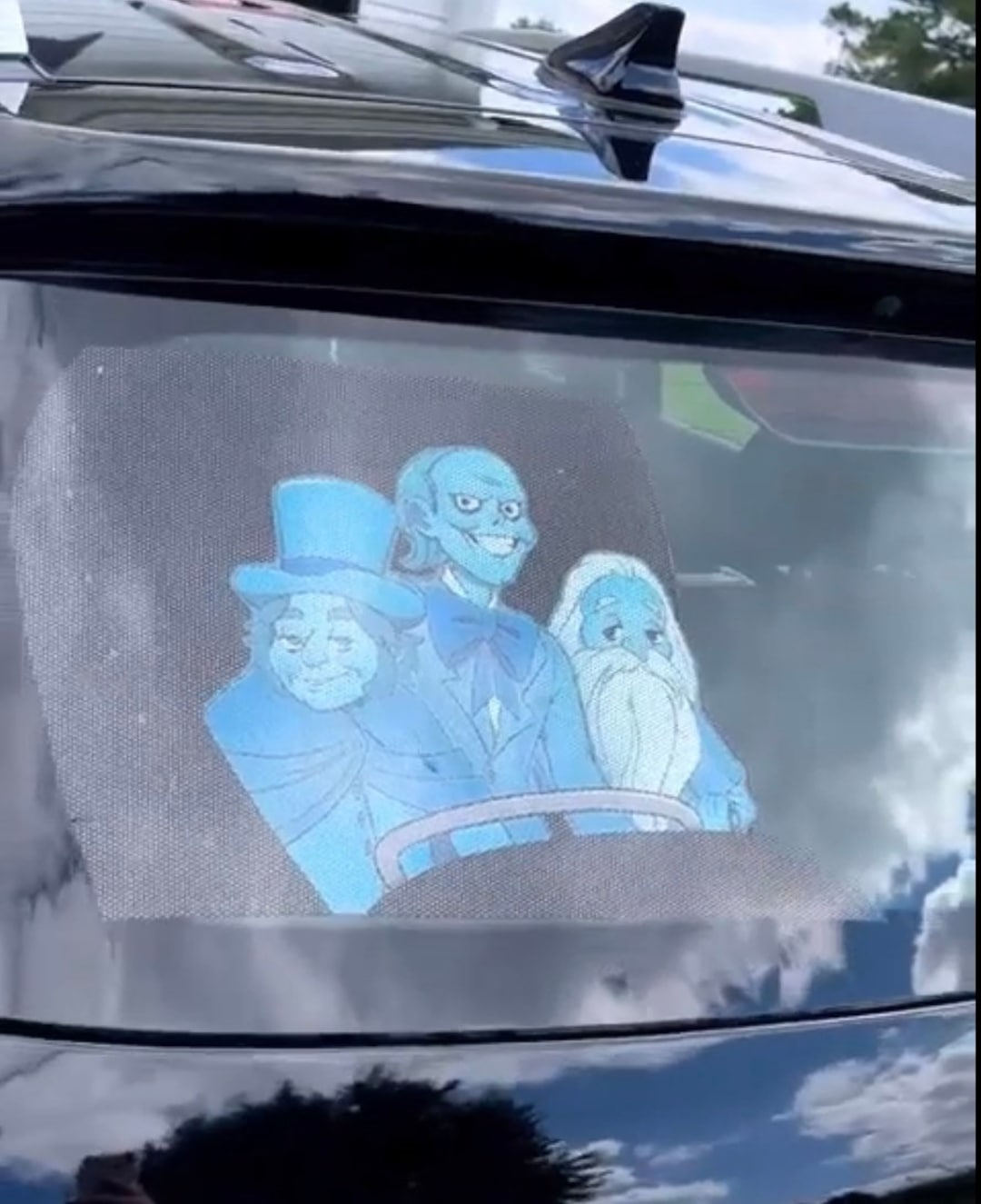 Doom Buggy Window Cling - Etsy