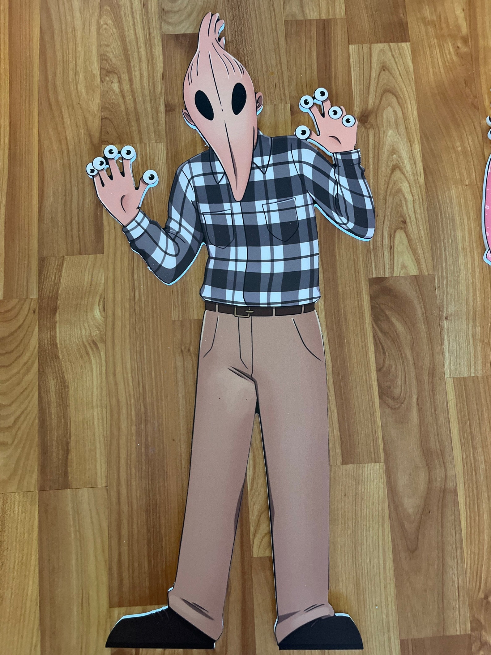 Beetleman and Friends Large 48 Yard Art - Etsy