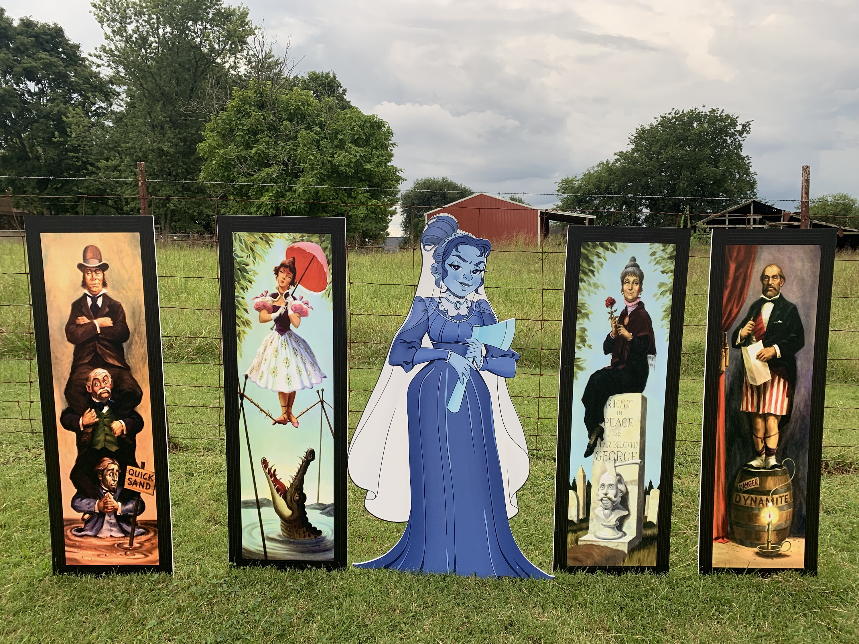 Haunted Mansion Ghost Bride 3