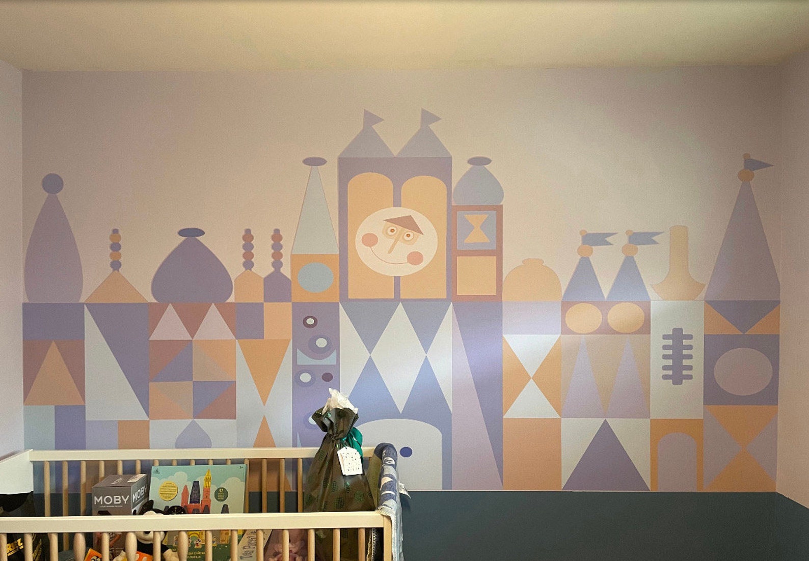 Small World 10ft Wall Decal - Etsy
