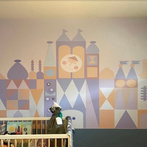 Small World 10ft Wall Decal - Etsy