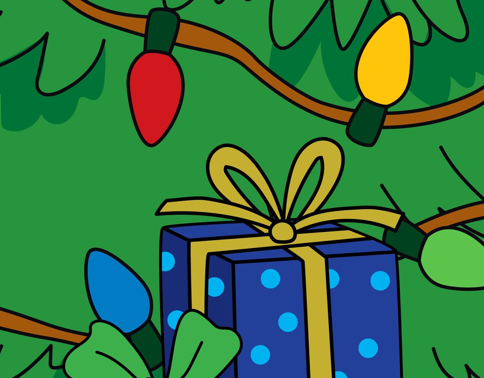 Classic Cartoon Dog Christmas Tree Movie - Etsy