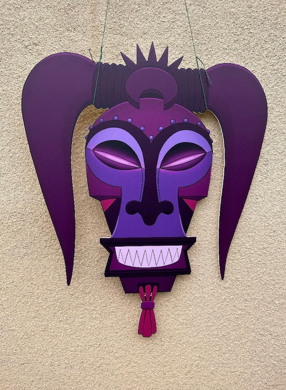 Voodoo Mask Princess And The Frog