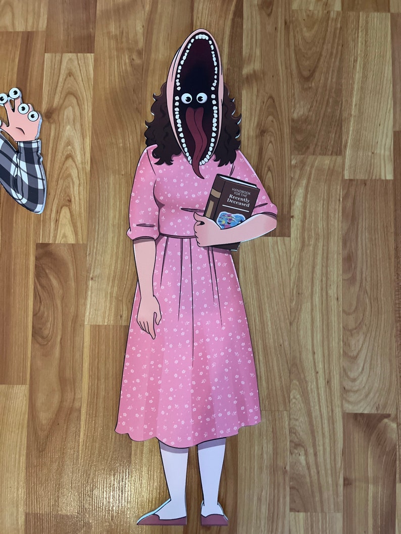 Beetleman and Friends Large 48 Yard Art - Etsy