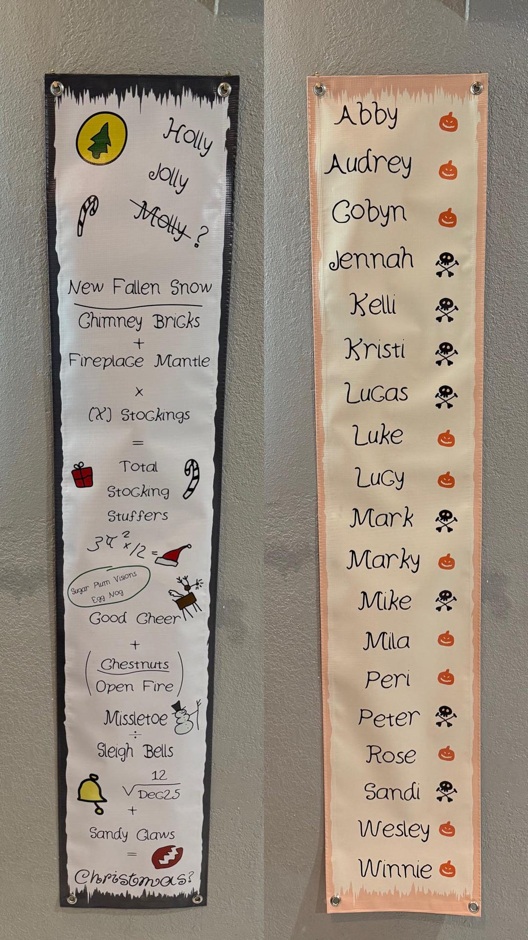 NBC Holiday Banners - Etsy
