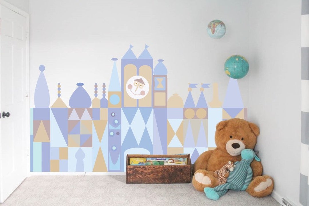 Small World 10ft Wall Decal - Etsy