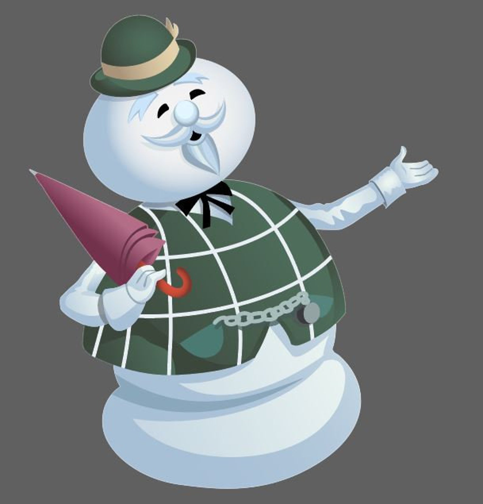 HUGE Rudolph and Gang Yard Art Display Large - Etsy