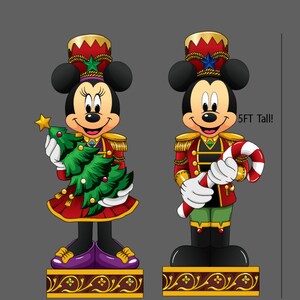Nutcracker Mouse Friends - Etsy