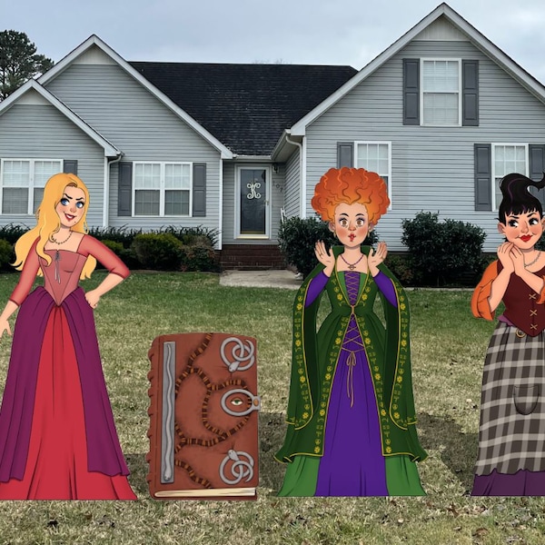 Hocus Pocu Cutouts - Etsy