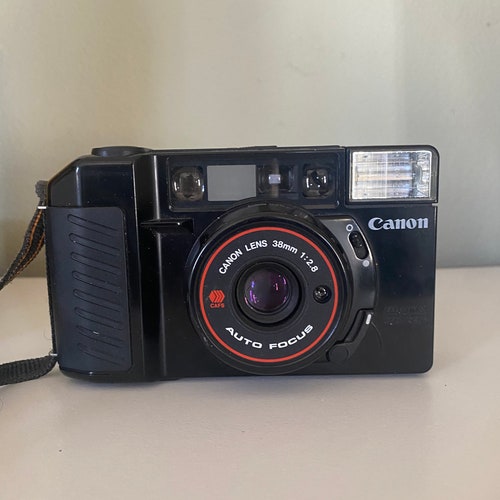 Canon Sure Shot 80 Tele Point and Shoot 35mm Film Vintage - Etsy