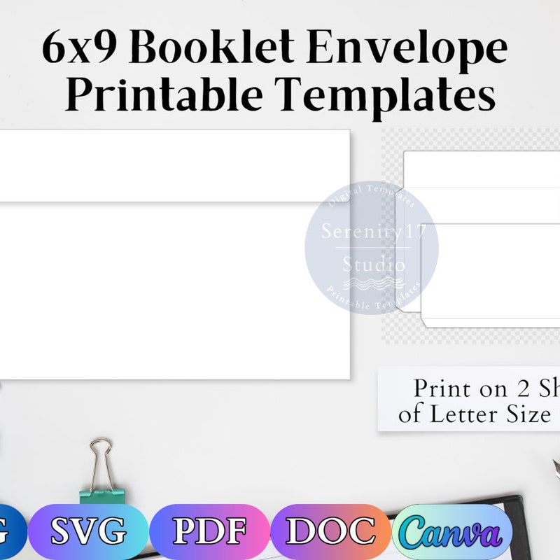 6x9 Envelopes - Etsy