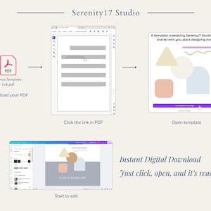 7 Basic Paper Canva Templates in Letter Size + A4 | Design Your Own ...