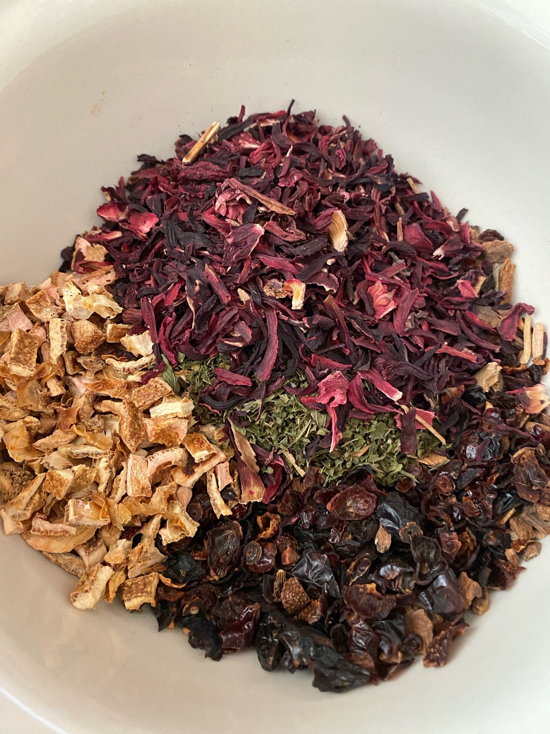 Under the Weather or Breathe Free Loose Lea Tea Oranges Mullein Cherry ...