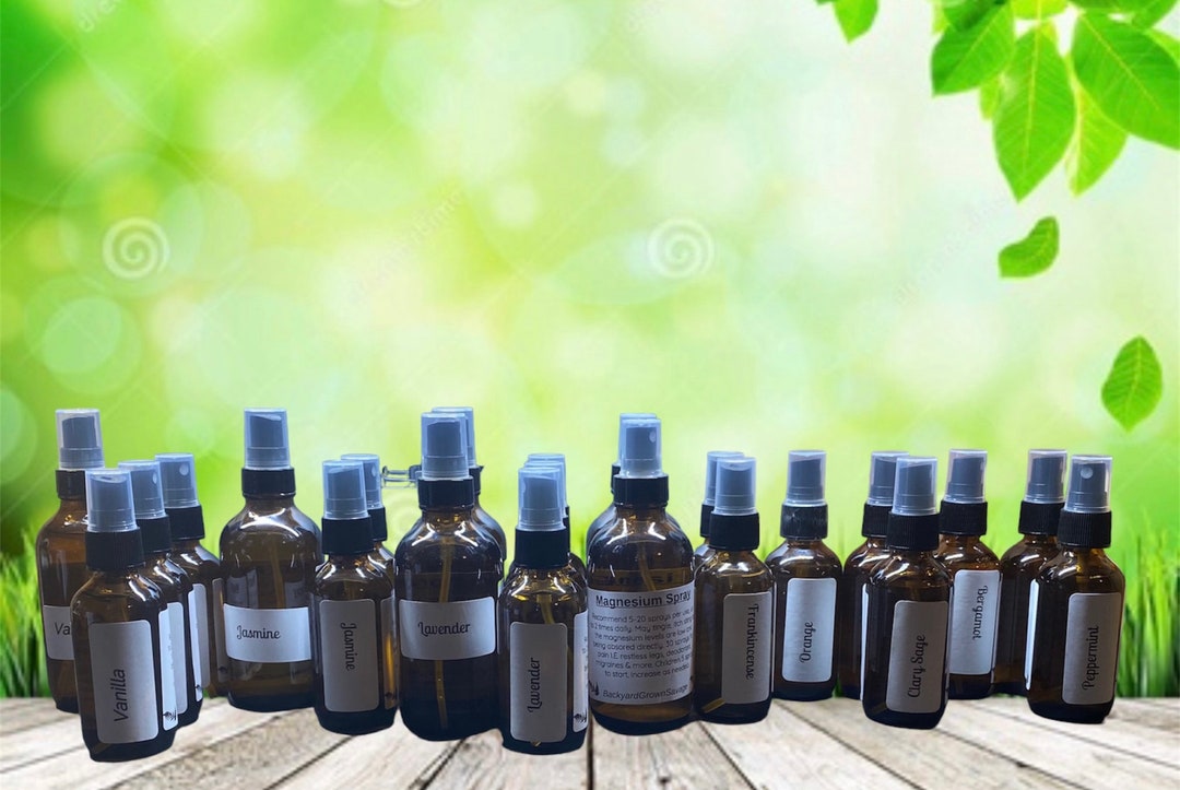 Magnesium Spray | Deodorant | Body Mist Substitute | Organic ...