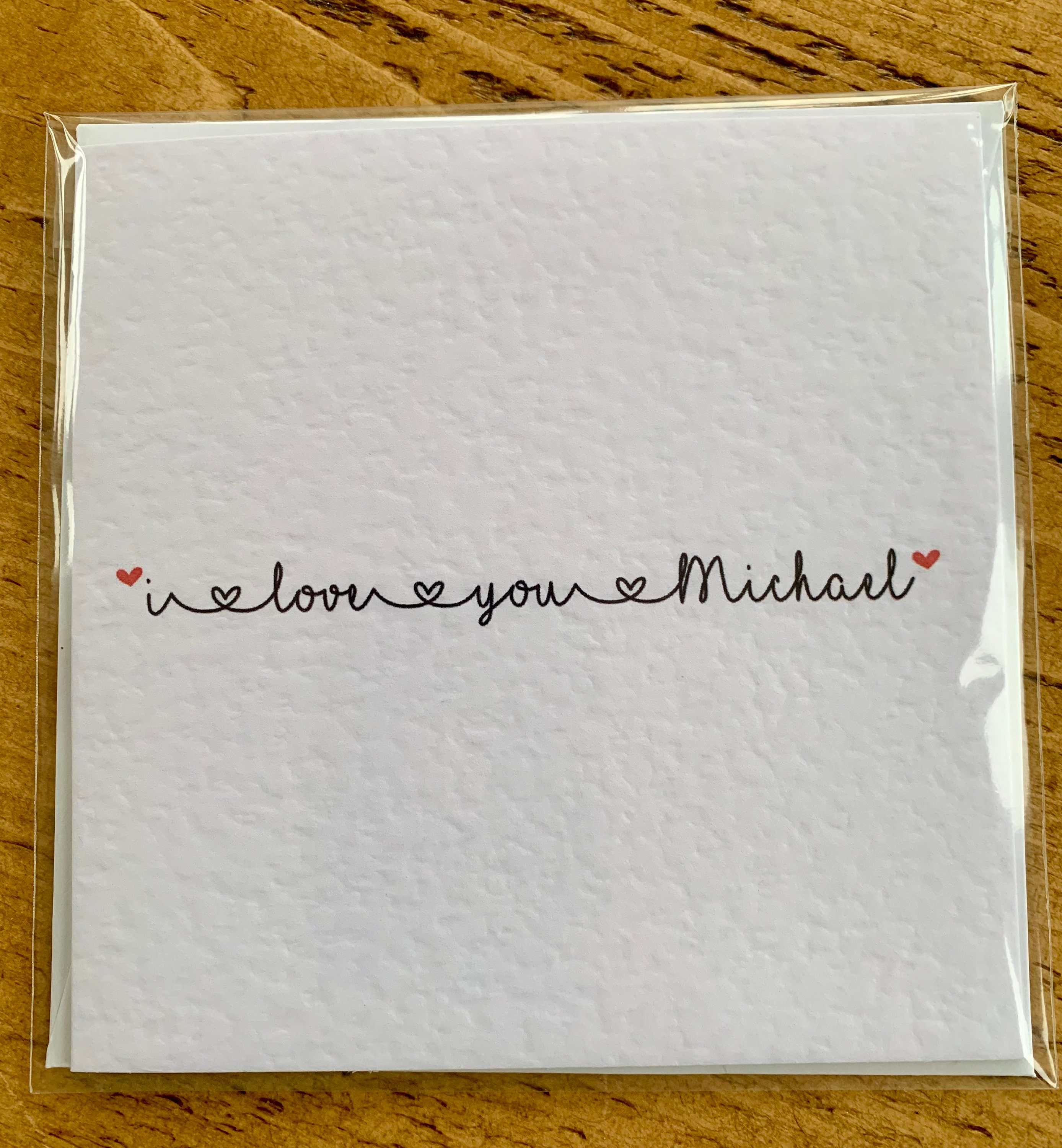 Personalised Card Custom Greeting Card Personalised Gift - Etsy UK