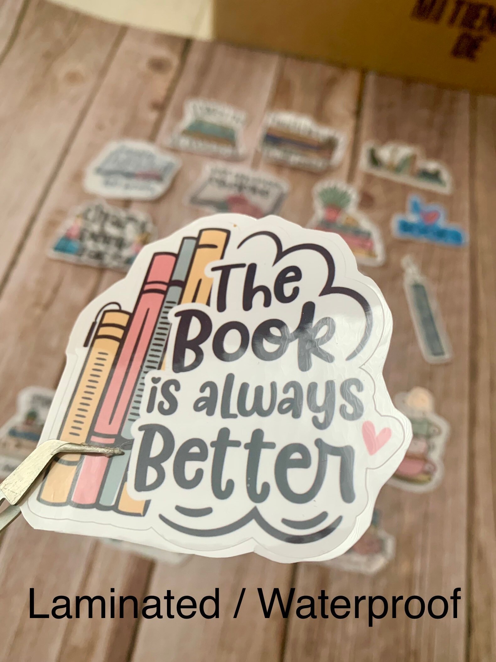 Book Lovers Stickers Bundle, Choose Your Own Stickers, Journal Stickers ...