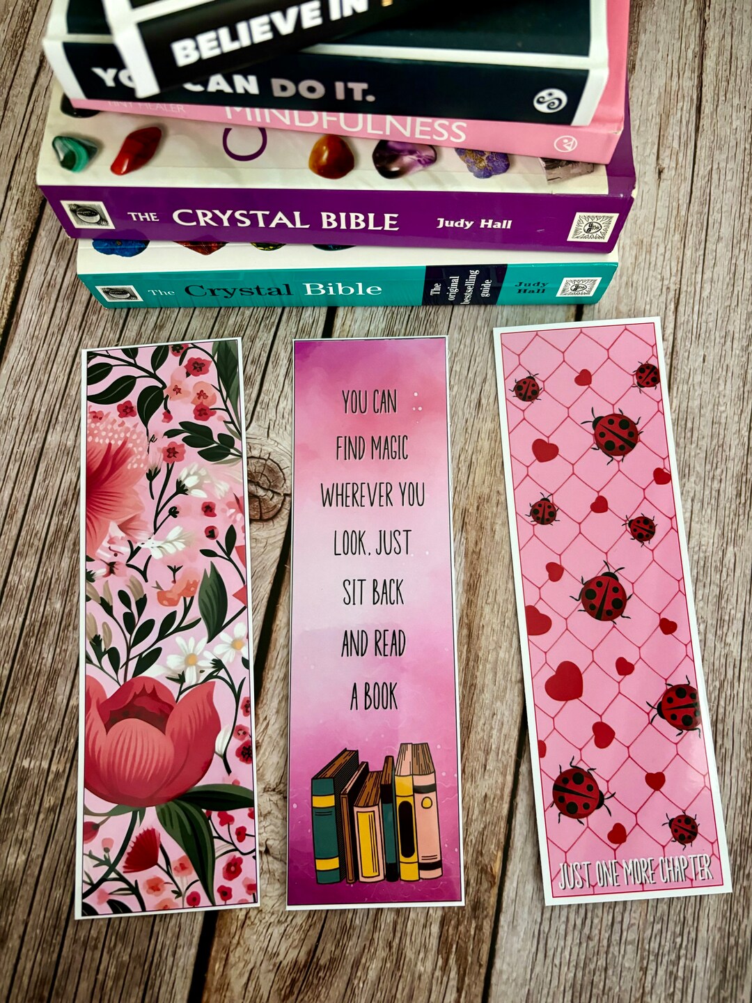 Handmade Laminated Large Bookmarks, Reading, Books, Bookworm, Book ...