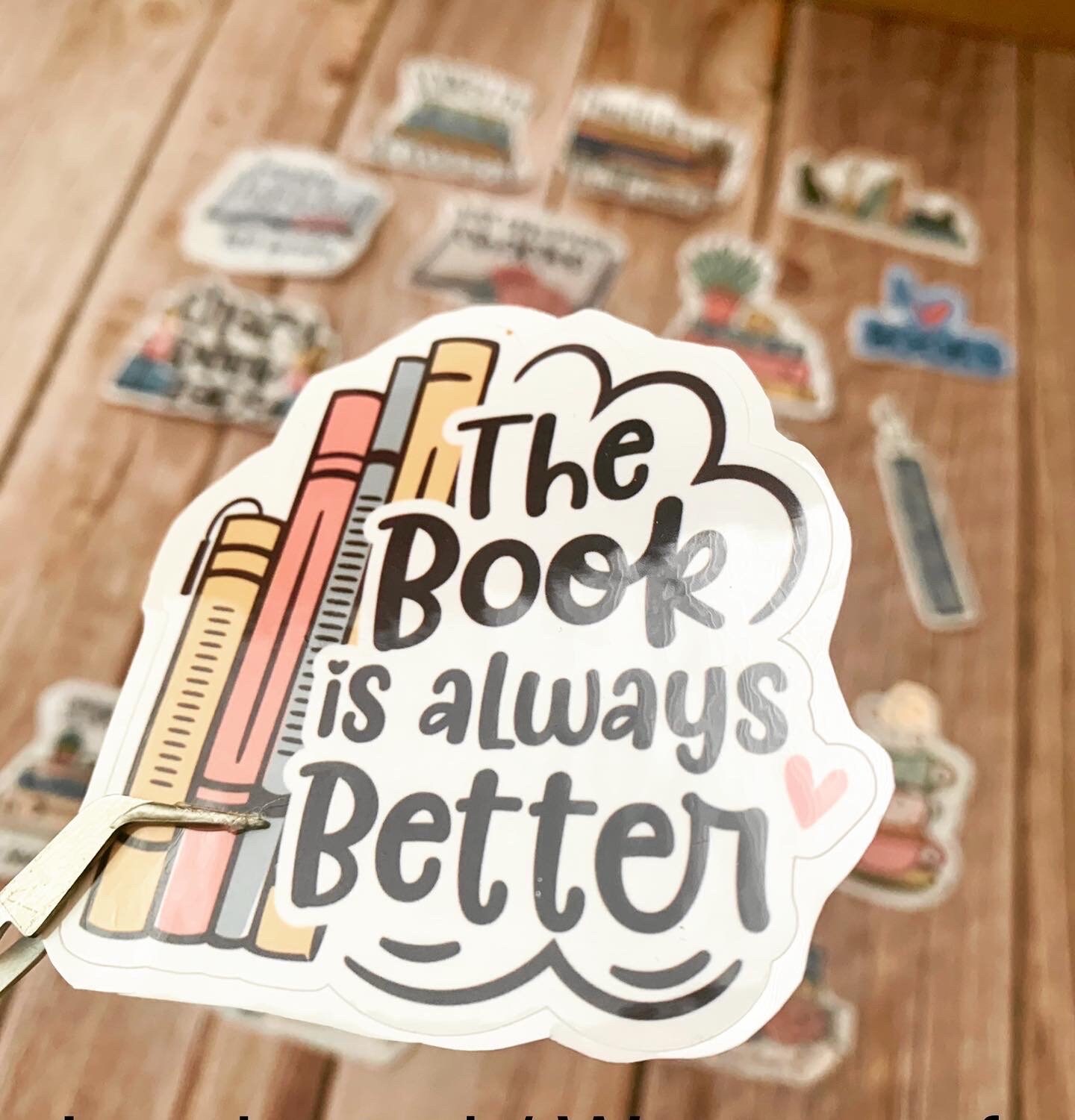 Book Lovers Stickers Bundle, Choose Your Own Stickers, Journal Stickers ...