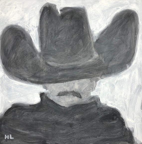 How To Draw A Real Cowboy