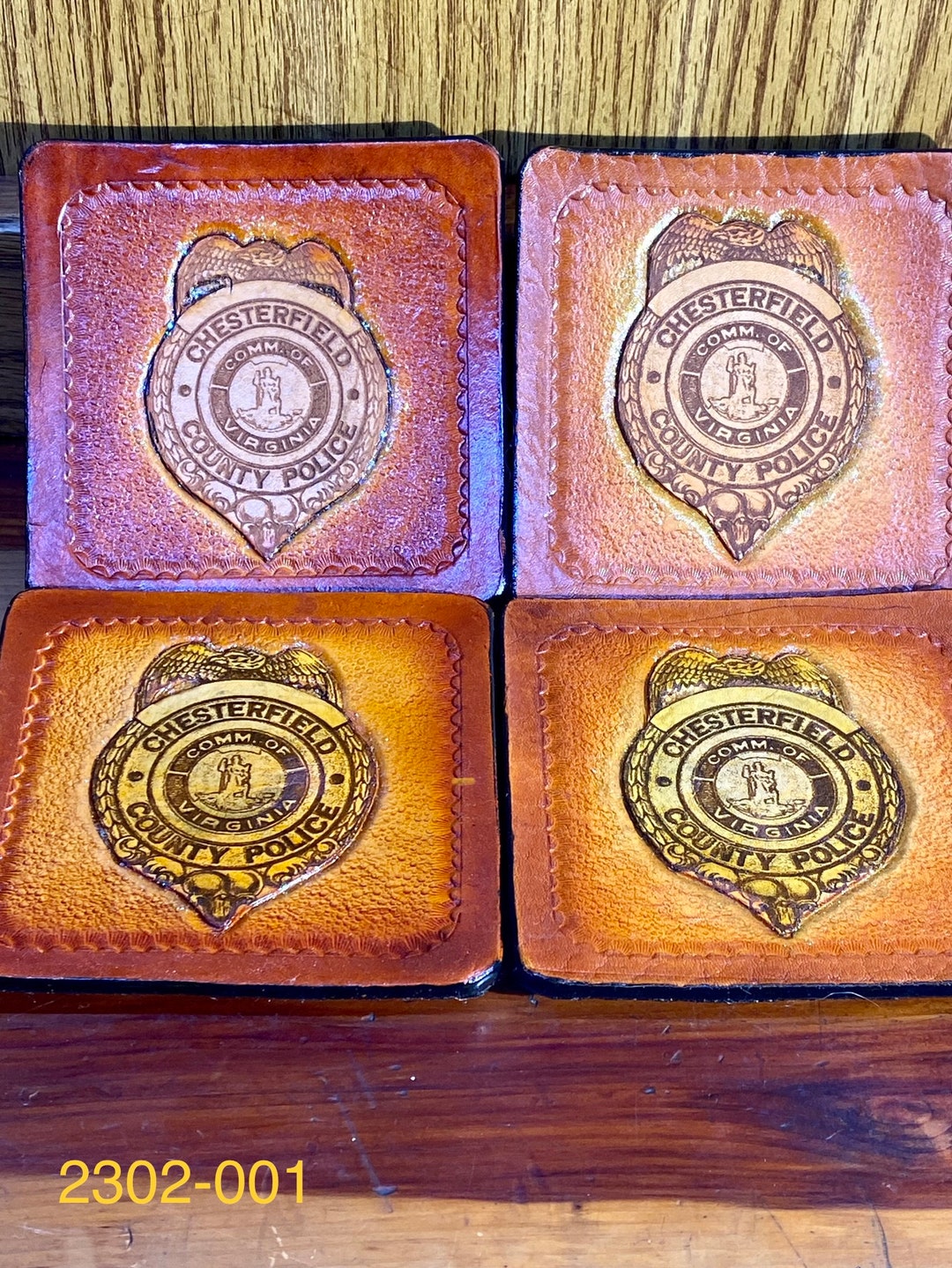 Handmade Leather Coasters, Chesterfield County Virginia Police, Public ...