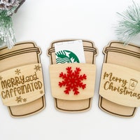 LATTE JOY Card. Wishing You A Latte Joy This Holiday Season. Coffee ...
