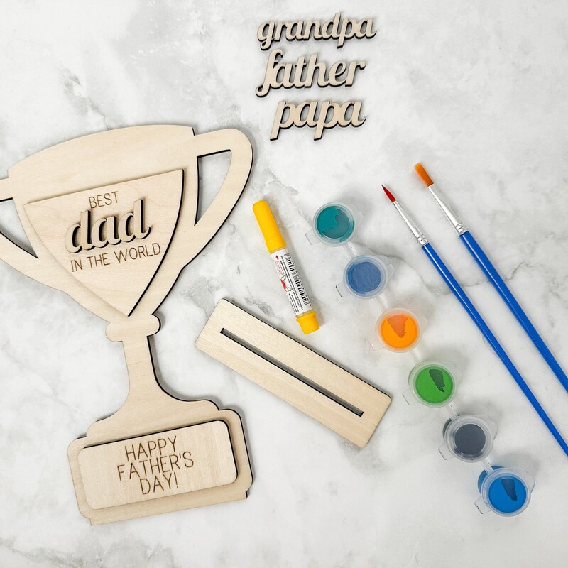 Fathers Day Diy Kit - Etsy